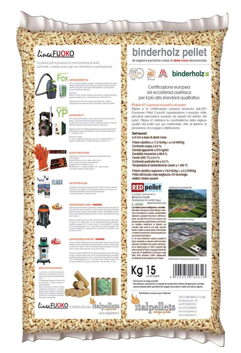 Red Pellet - Italpellets